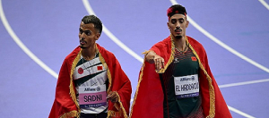 L’or et le record du monde pour le Marocain Aymane El Haddaoui aux Jeux ...